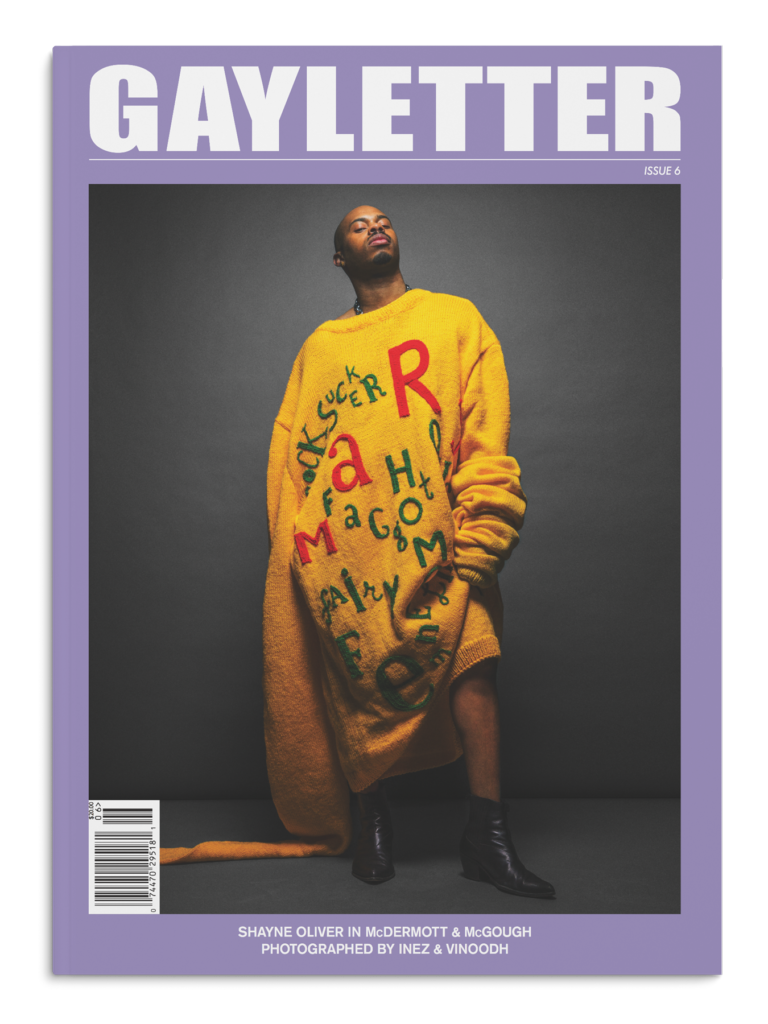 GAYLETTER Issue 6 - GAYLETTER Shop